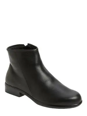 Naot Naot Norther Ankle Bootie Water Resistant Black Leather