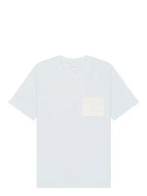 Bottega Veneta Jersey T-shirt With Notebook Pocket - Bubble