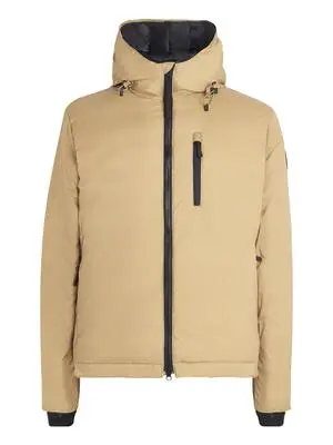 Canada Goose Hooded Lodge Coat - Beige