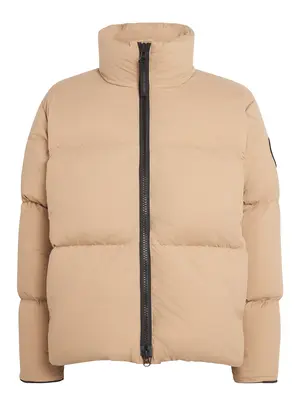 Canada Goose Down Lawrence Puffer Jacket - Beige