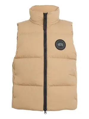 Canada Goose Down Lawrence Puffer Gilet - Beige