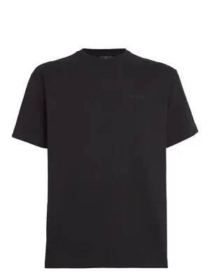 Mackage Organic Cotton Tonal Logo T-shirt - Black