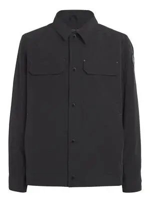 Canada Goose Burnarby Chore Overshirt - Black
