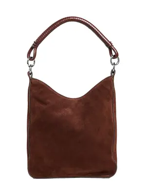 Staud Mel Shoulder Bag - Mahogany