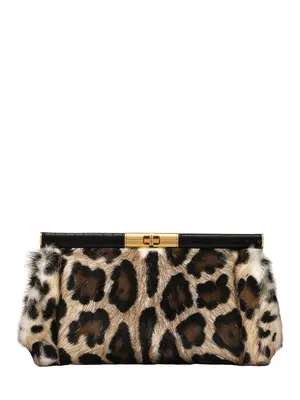 Dolce & Gabbana Large Marlene Shoulder Bag - Beige
