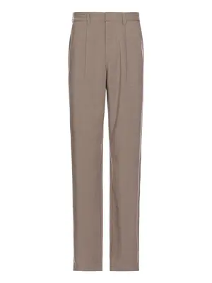 Saturdays Nyc George Wool Gabardine Trouser - Taupe