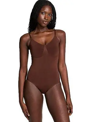 Victoria's Secret Shapewear By Victoria Seamlessshaping™ Bodysuit Brown