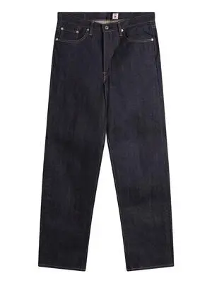 Edwin Loose Straight Selvedge Jeans - Blue Unwashed