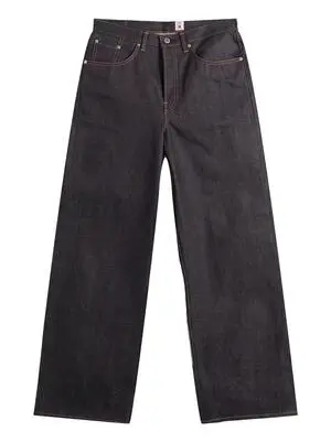 Edwin Denim Wide Pants - Blue Unwashed