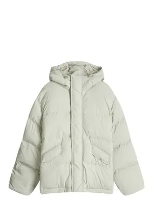 DUNST Hooded Goose Down Jacket - Beige