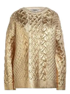Valentino Garavani Virgin Wool Sweater - Gold