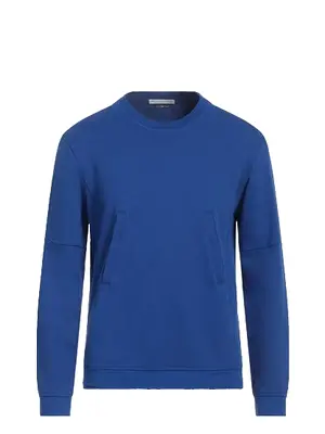 DANIELE ALESSANDRINI Cotton Sweatshirt - Blue