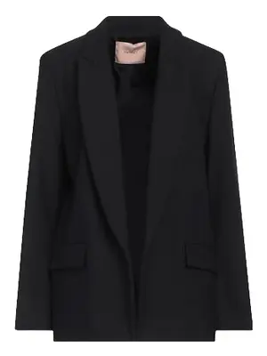 TWINSET TWINSET Flannel Blazer Black