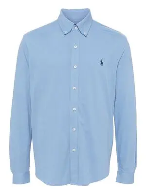 Polo Ralph Lauren Cotton Shirt - Blue
