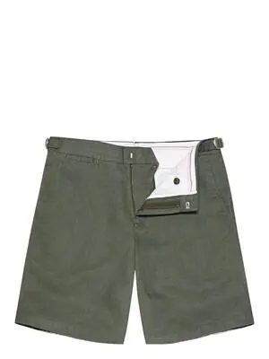 ORLEBAR BROWN Orlebar Brown Buckle-Strap Linen Shorts
