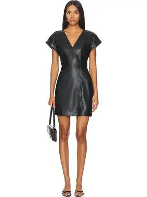 Steve Madden Roslyn Mini Dress - Black Onyx