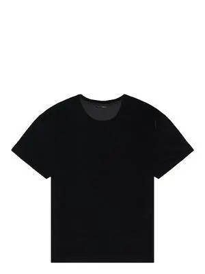 Monfrère Dann Relaxed T-shirt In Black - Velvet Noir