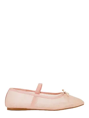 Raye Mercedes Flat - Blush