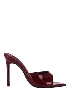 TONY BIANCO Malibu Heel - Bordeaux Patent