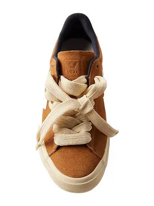 VEJA Campo Bold Suede Sneakers Camel Pierre