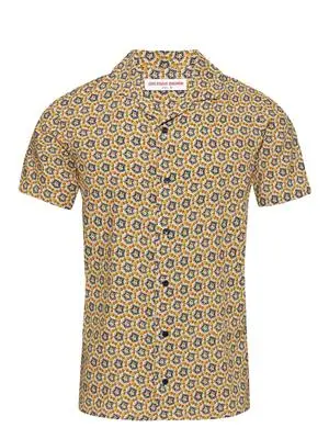 Orlebar Brown Hibbert Roseate Shirt - Yellow