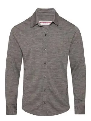 Orlebar Brown Giles Shirt - Grey