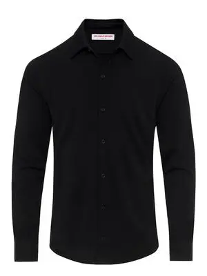 Orlebar Brown Giles Shirt - Black