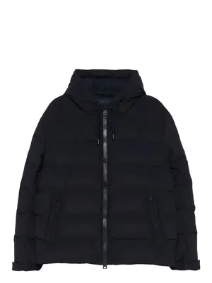 Herno Quilted Puffer Jacket - Blue