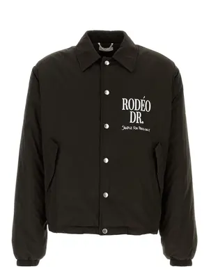 1989 STUDIO Rodeo Coach Jacket - Black