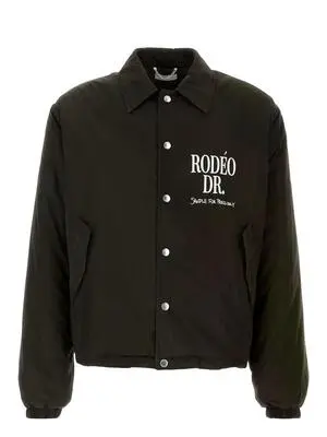 1989 STUDIO Rodeo Coach Jacket - Brown