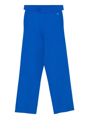 WALES BONNER Tide Track Pants - Blue