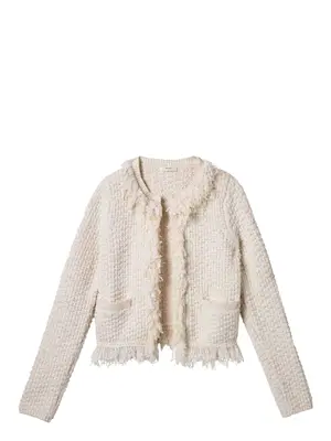 A.L.C. April Cardigan - Neutrals