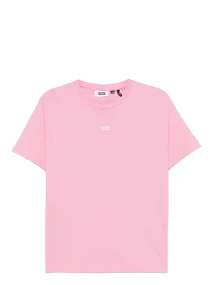 Gcds Raised-logo T-shirt - Pink