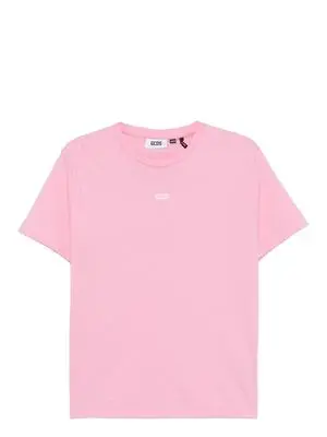 Gcds Raised-logo T-shirt - Pink
