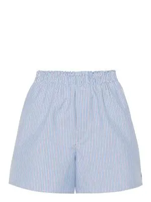 FORTE_FORTE Striped Boxer Shorts - Blue