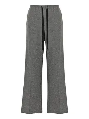 FORTE_FORTE Forte Forte Felted Straight-Leg Trousers