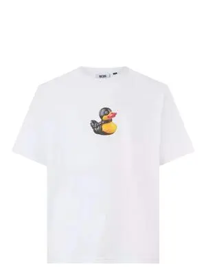 Gcds Duck T-shirt - White