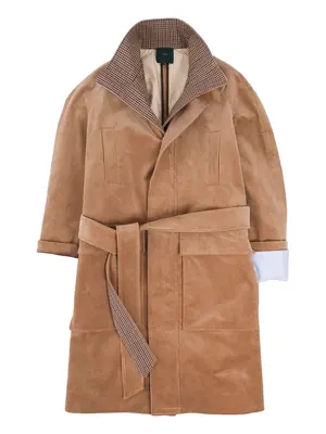 MAISON JEJIA Jejia Ryan Corduroy Coat