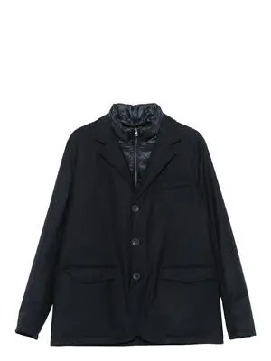 Herno Padded Blazer - Blue