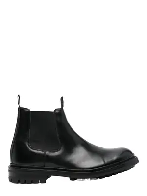 TRICKER'S Leather Chelsea Boots - Black