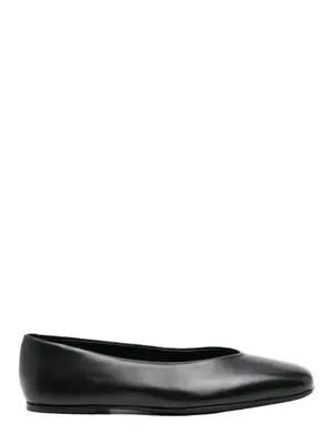 Paul Smith Topanga Leather Ballerina Shoes - Black