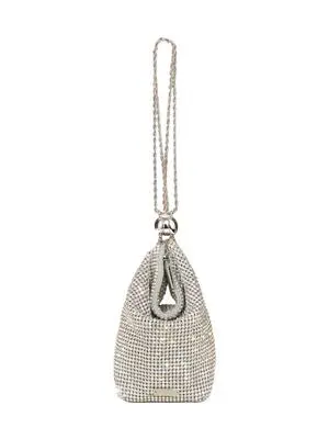 Cult Gaia Rue Wristlet Mini Bag - Silver