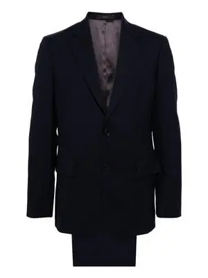 Paul Smith Brierley Wool Suit - Blue