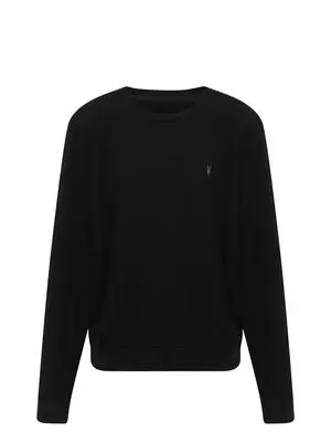 ALLSAINTS Long Sleeves T-shirt - Black