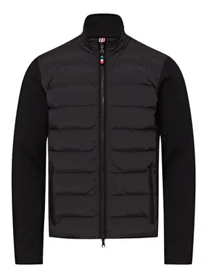 Orlebar Brown Wallace Padded Jacket - Black
