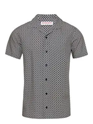 Orlebar Brown Hibbert Roda Shirt - Neutrals