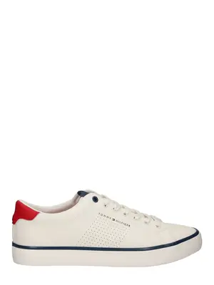Tommy Hilfiger Logo-print Sneakers - White