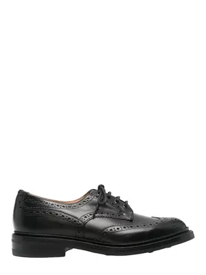 TRICKER'S Leather Brogues - Black