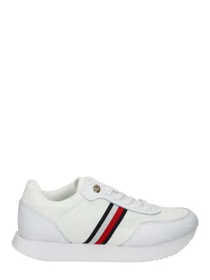 Tommy Hilfiger Global Stripe Sneakers - White