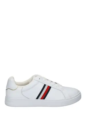 Tommy Hilfiger Essential Tape Court Sneakers - White